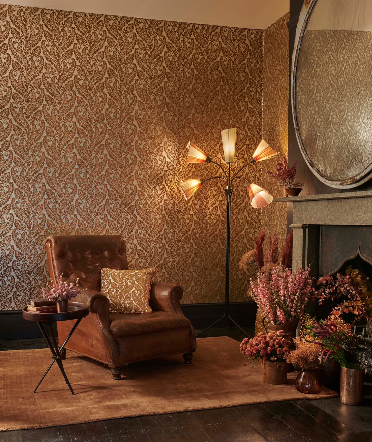 Clarke & Clarke Wallpaper Regale-9812