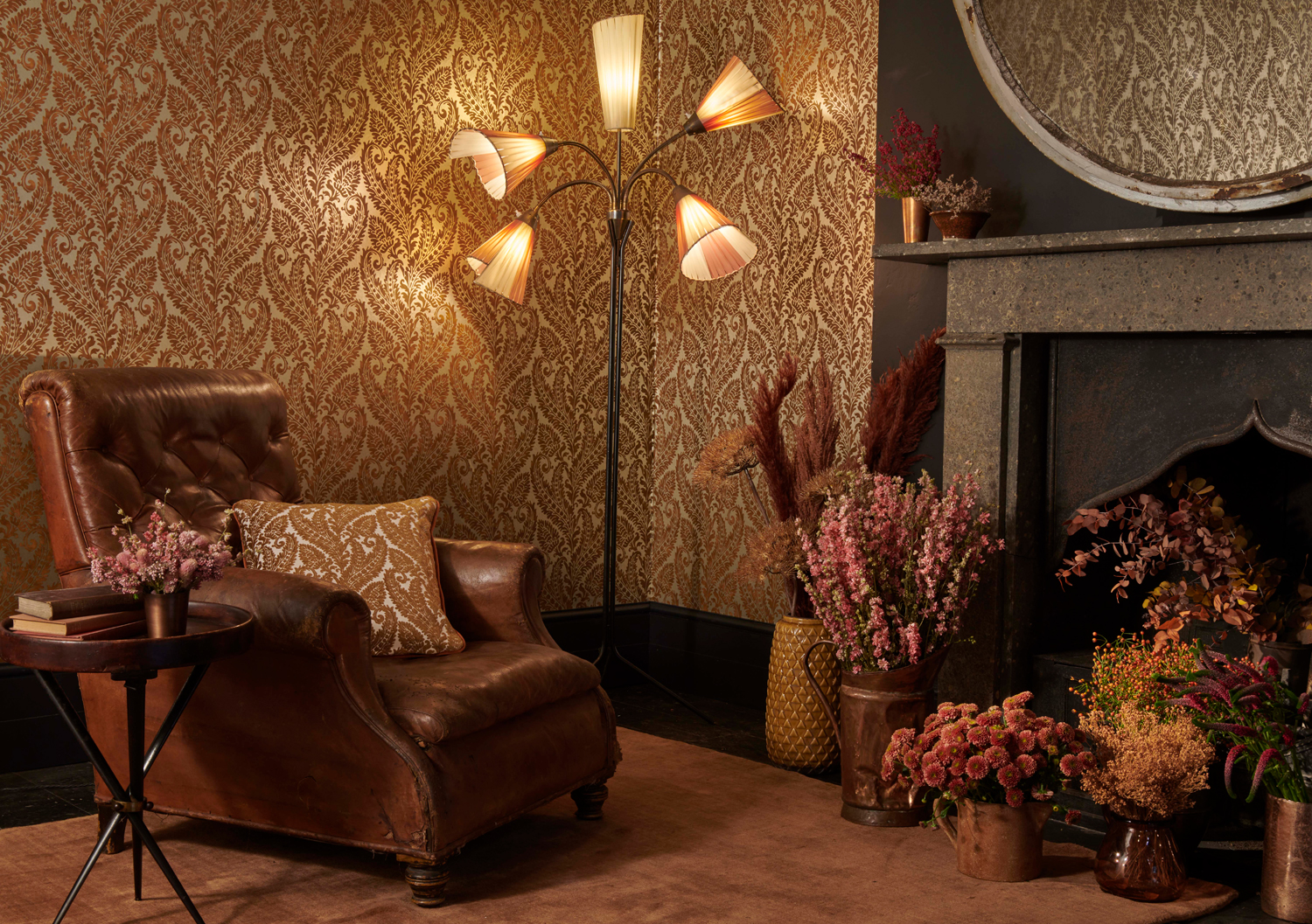 Clarke & Clarke Wallpaper Regale-9812