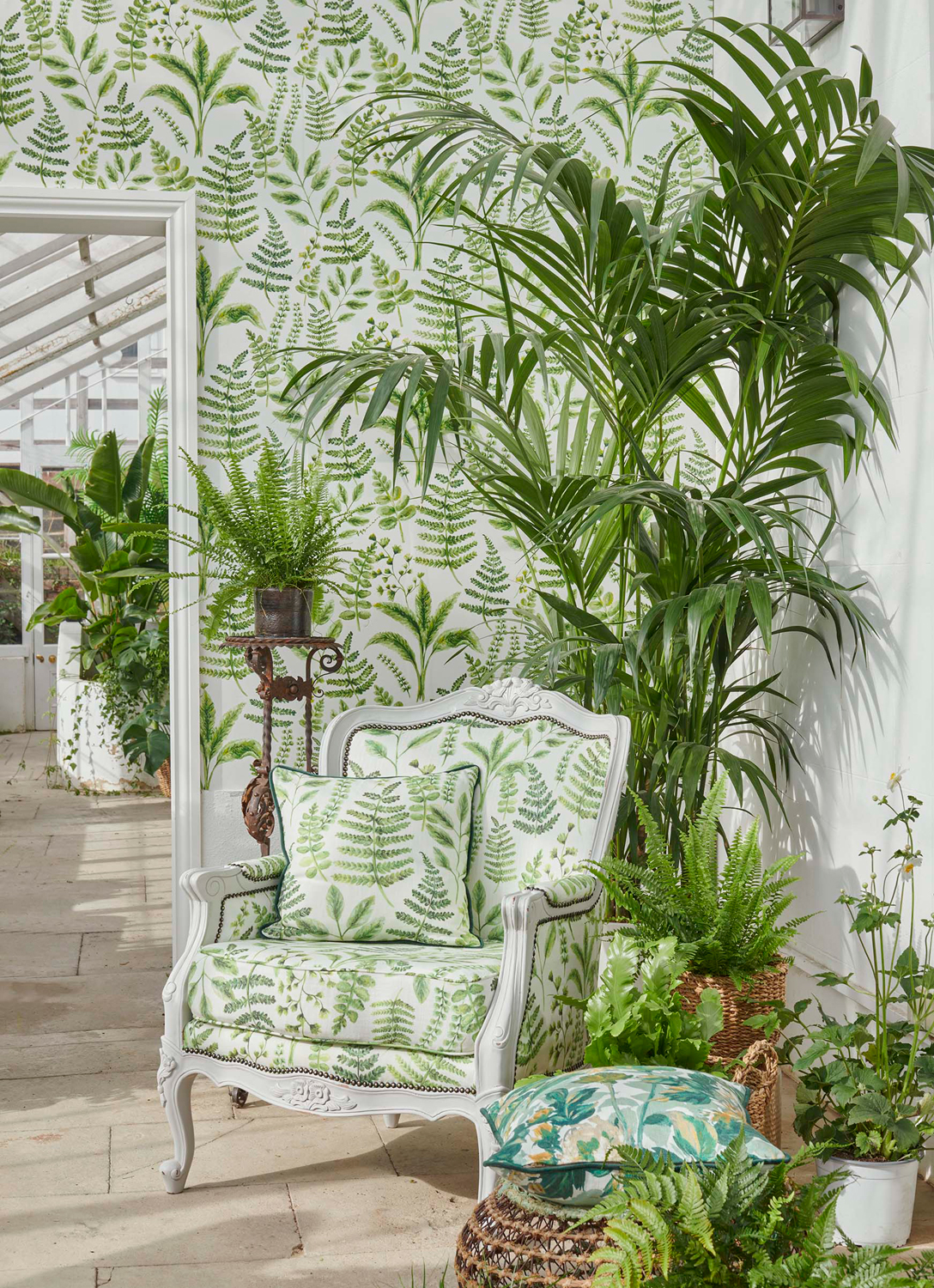 Clarke & Clarke Wallpaper Bracken-9816