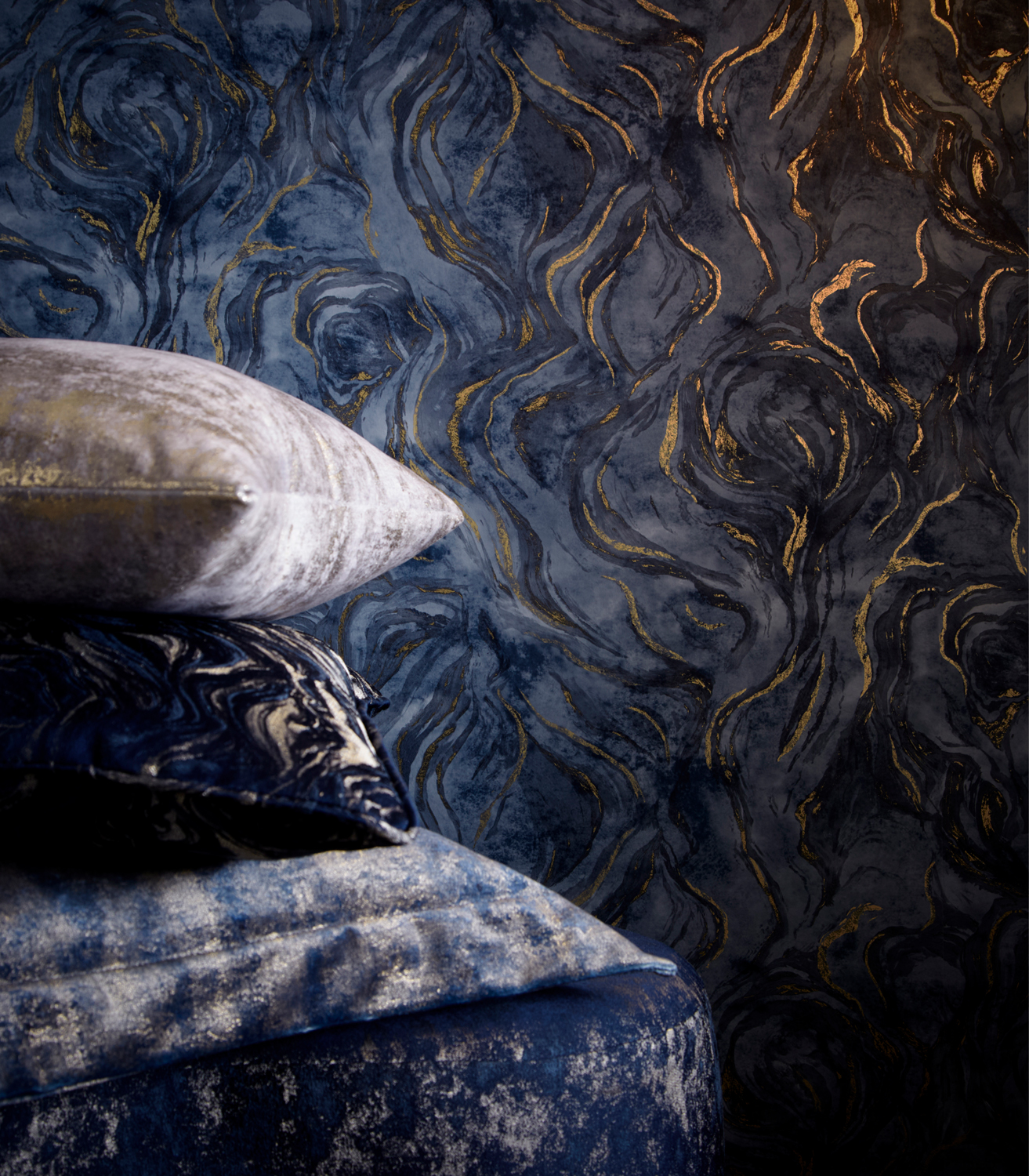 Clarke & Clarke Wallpaper Lavico-9820