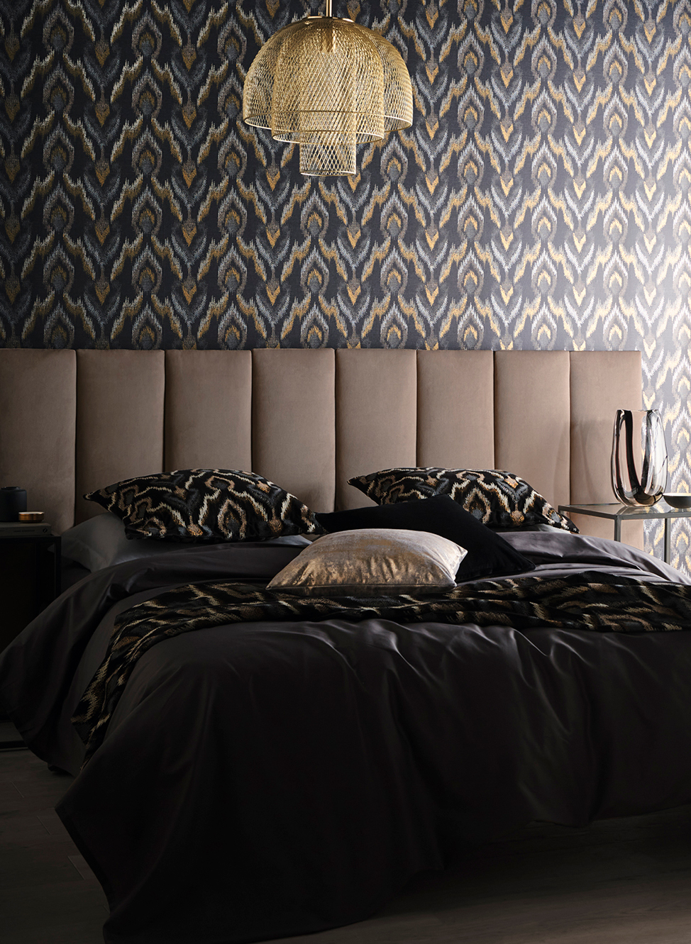 Clarke & Clarke Wallpaper Velluto-9823