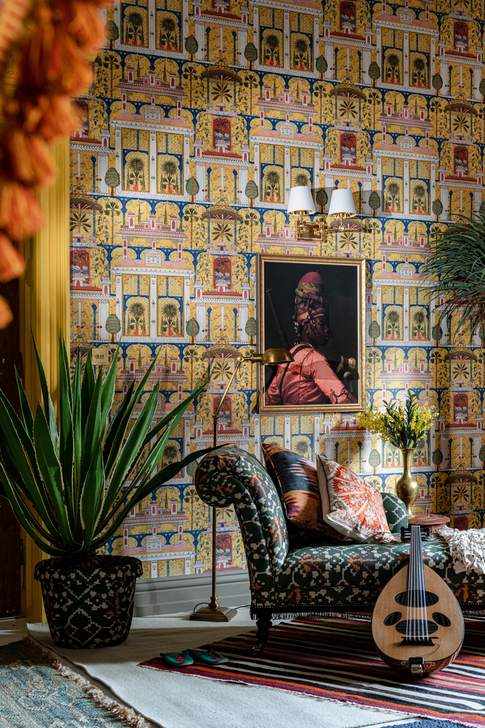 Mindthegap Wallpaper Majorelle Garden-9828