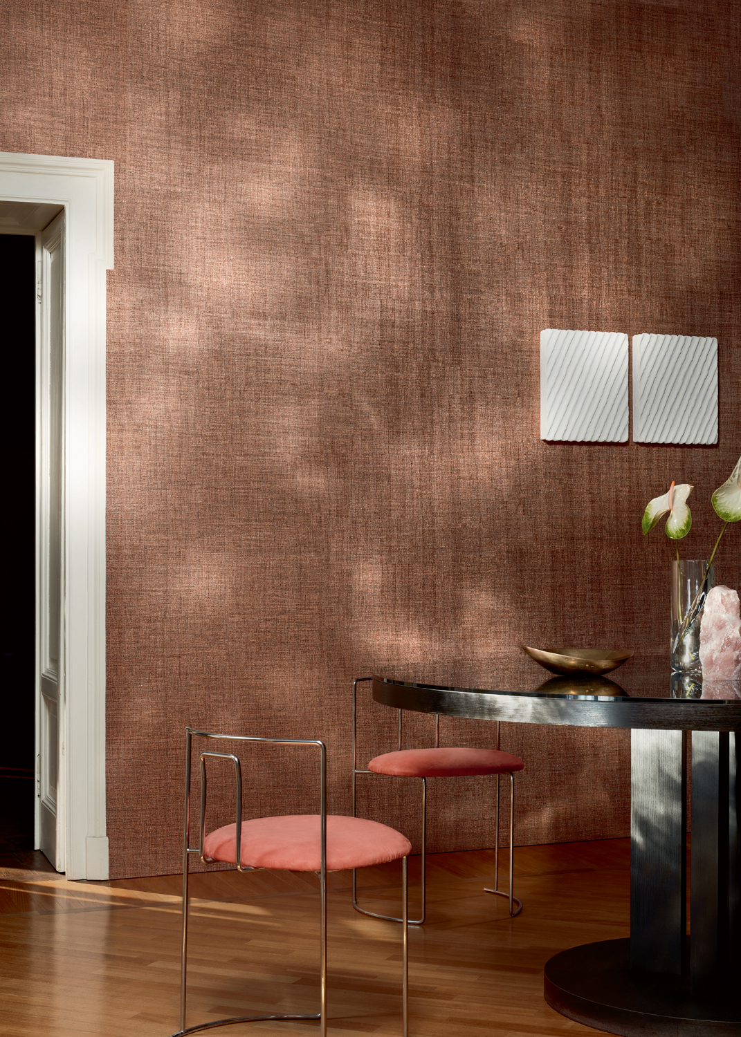 Elitis Wallpaper Madagascar Metal-9873