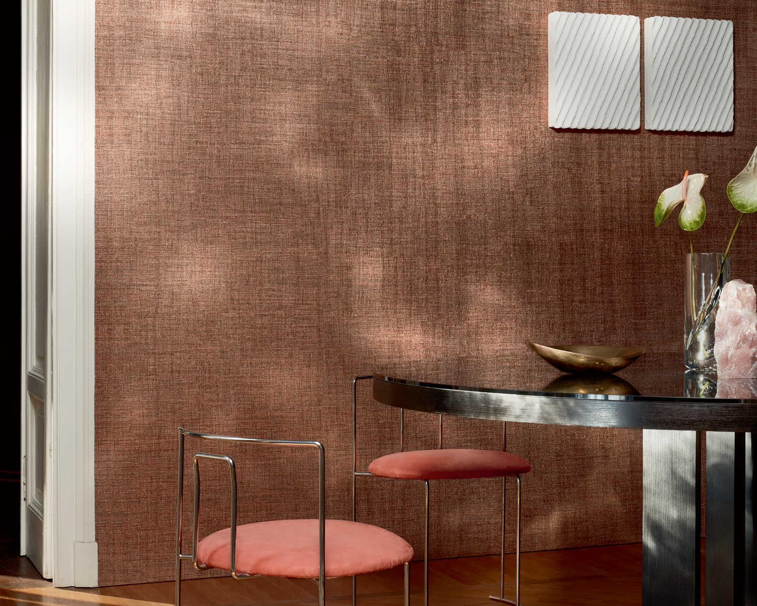 Elitis Wallpaper Madagascar Metal-9873