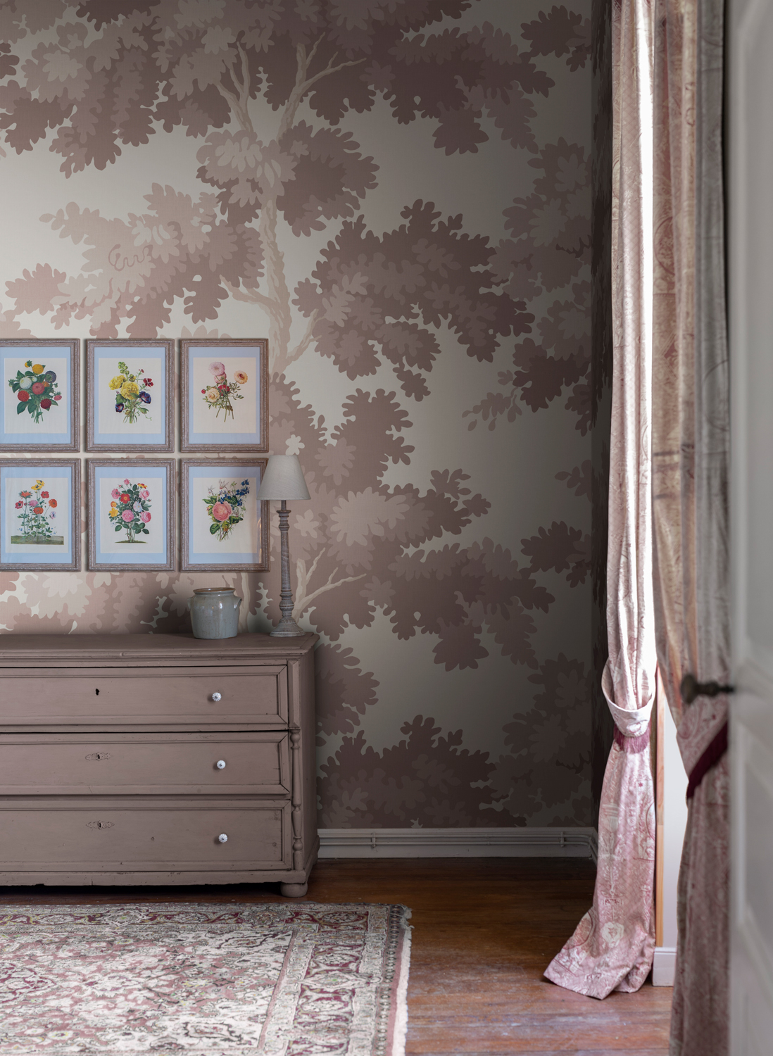 Sandberg Mural Raphael Forest-9937