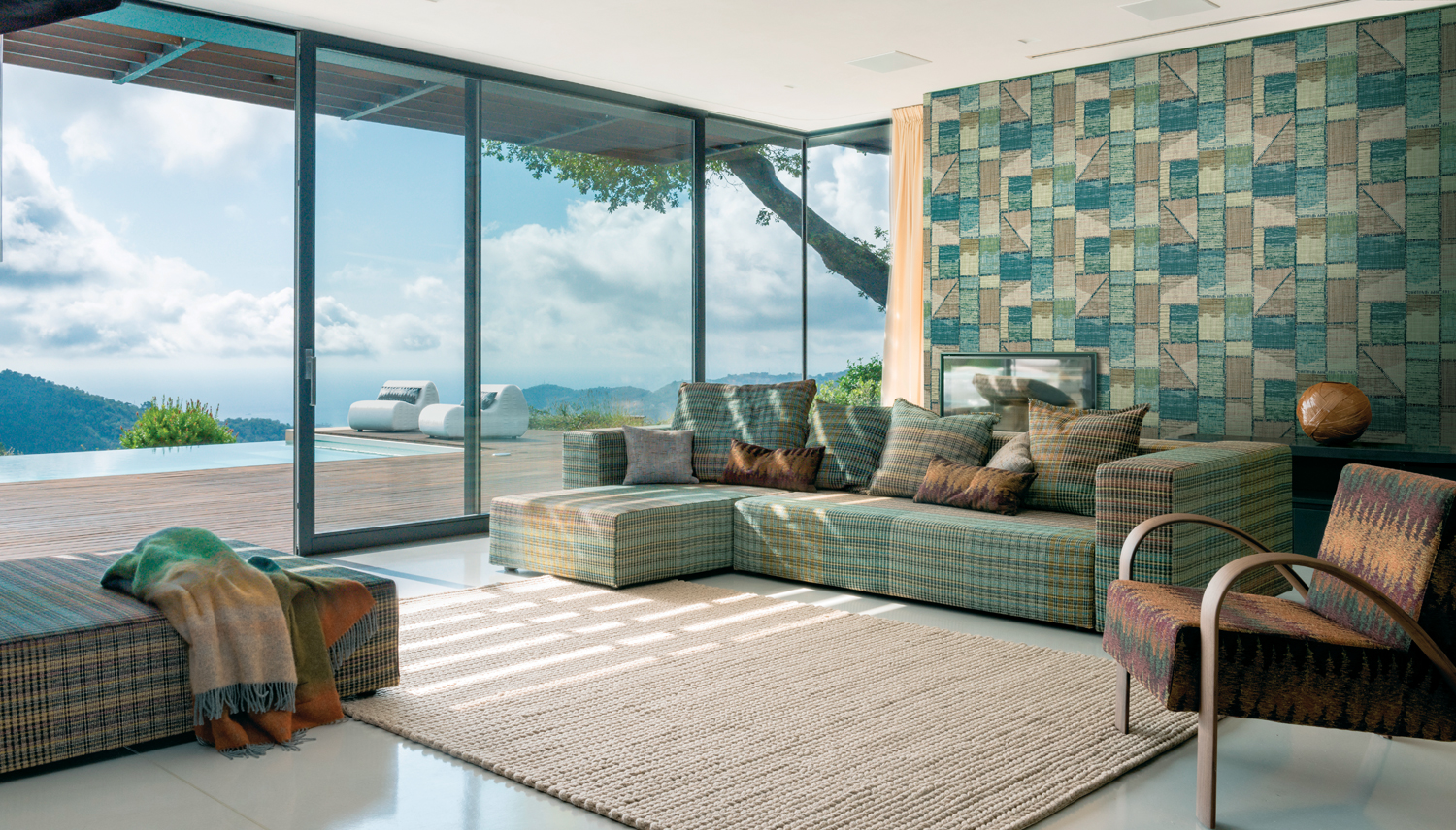 Missoni Home Wallpaper Patchwork-9999