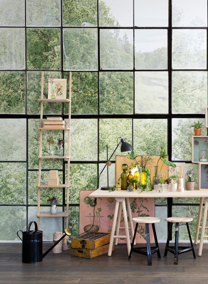 Rebel Walls | Wall Mural Factory Window | meinewand.com