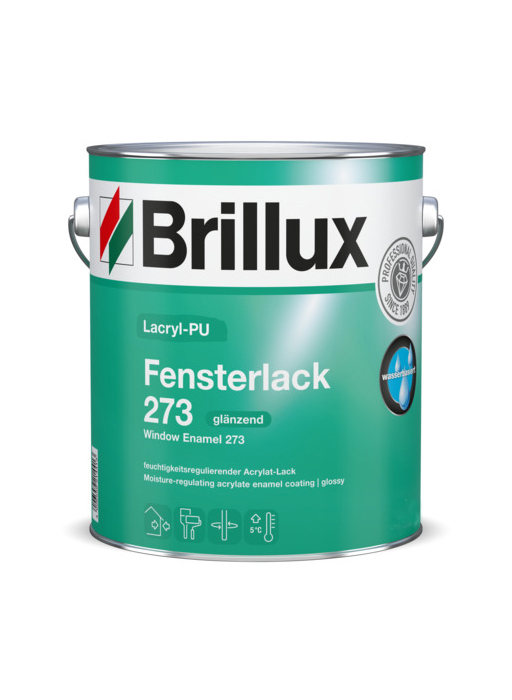 Brillux Lacryl-PU Fensterlack 273 weiß-BF273.L