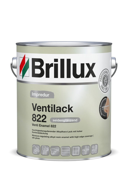 Brillux Impredur Ventilack 822 - 0,375l-BV822.XS