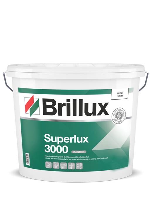 Brillux Superlux ELF 3000 weiß - 10l-BS3000.M