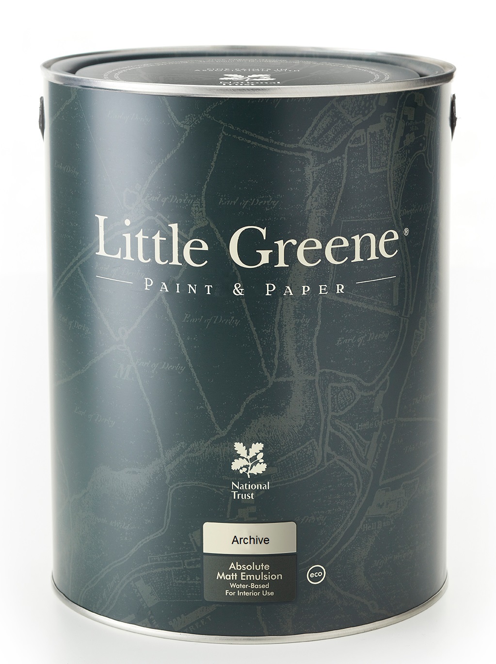 Little Greene| Absolute Matt Archive Colours | meinewand.com