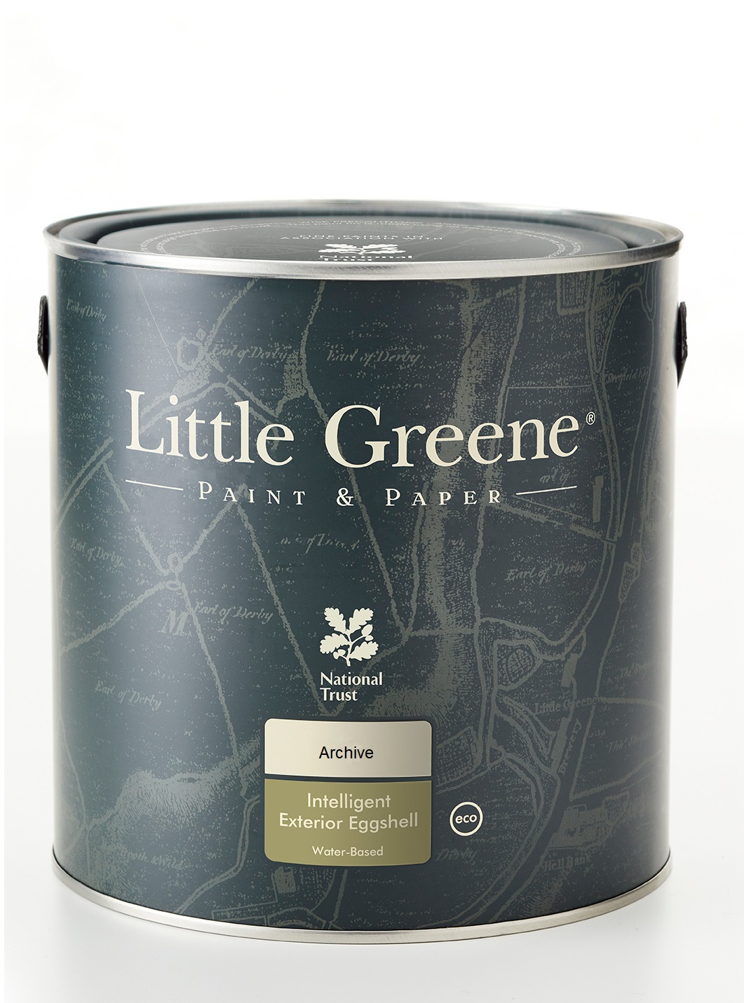 Little Greene| Int. Exterior Eggshell Archivfarben | MEINEWAND