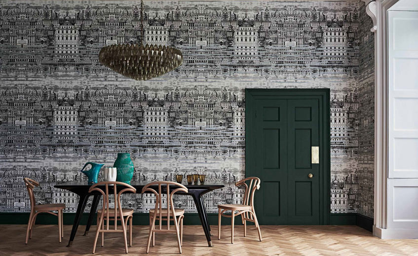 Besondere graphische Tapeten | meinewand.com