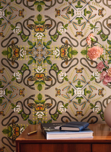 Colonial Wallpaper Patterns